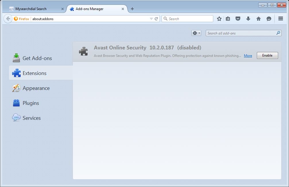 Remove MySearchDial Toolbar | Easy How-to Guide